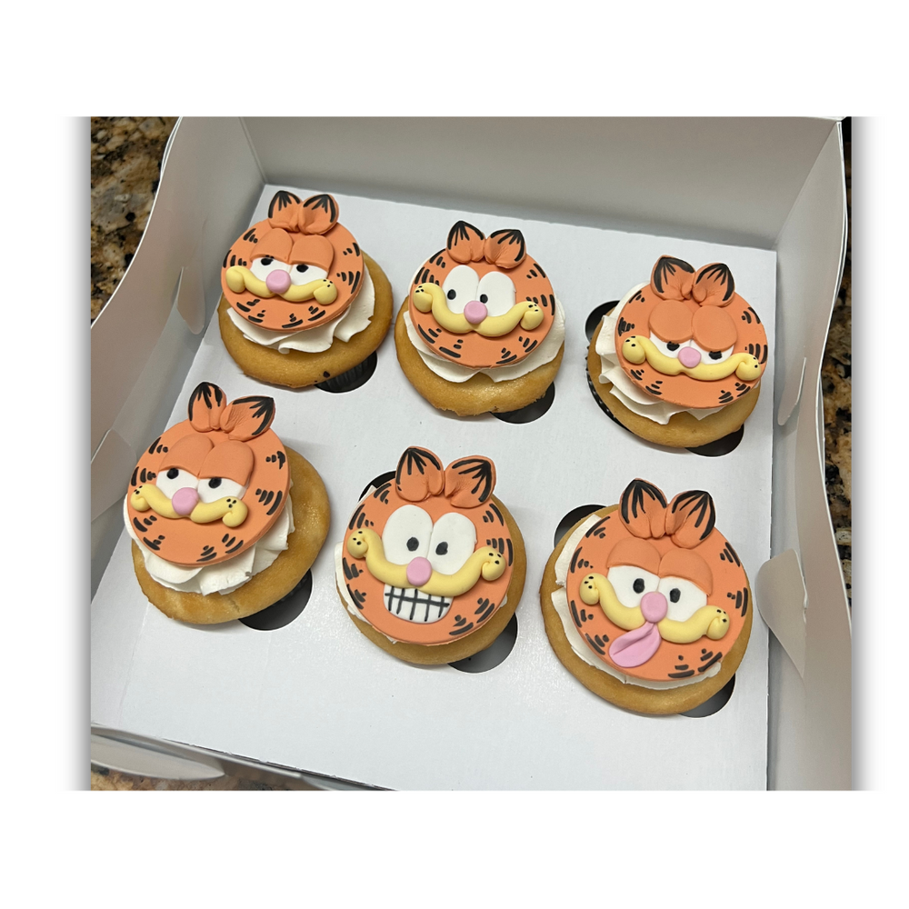 Garfield Cupcakes | Simply Cakes and Cupcakes