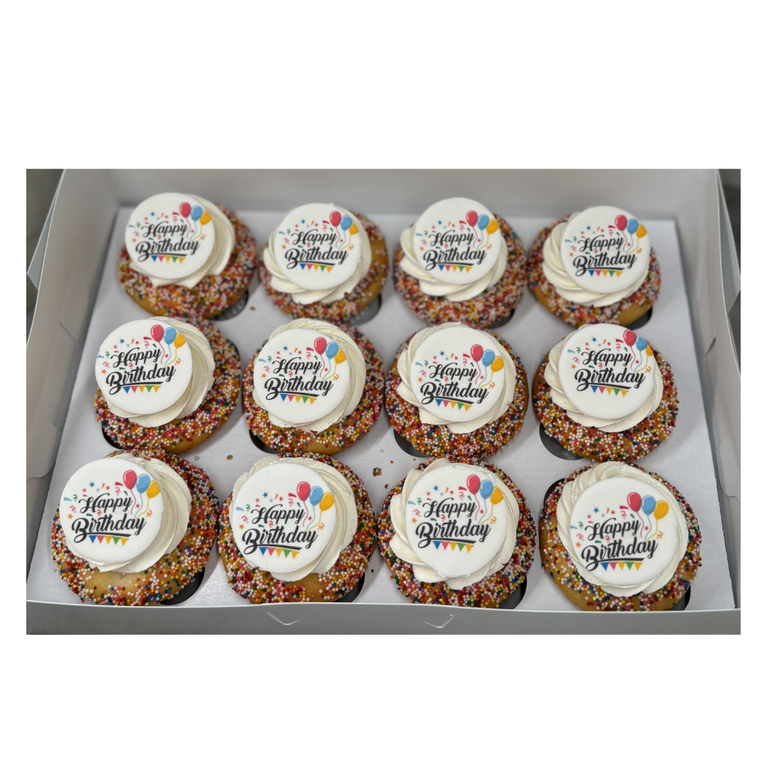 HBD Cupcakes | Simply Cakes and Cupcakes