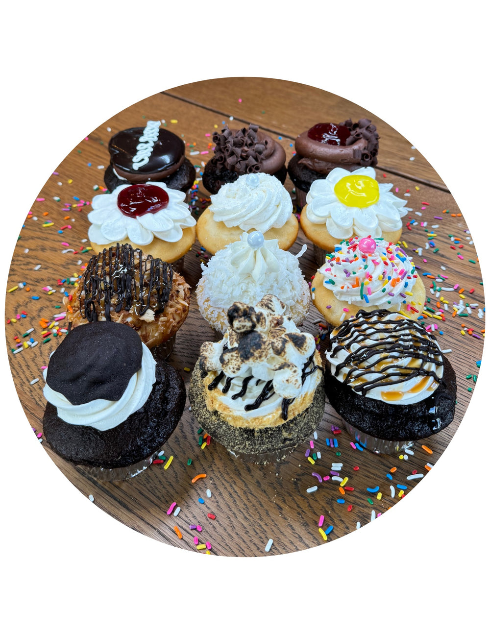 12 Piece Best Seller Flavors | Simply Cakes and Cupcakes