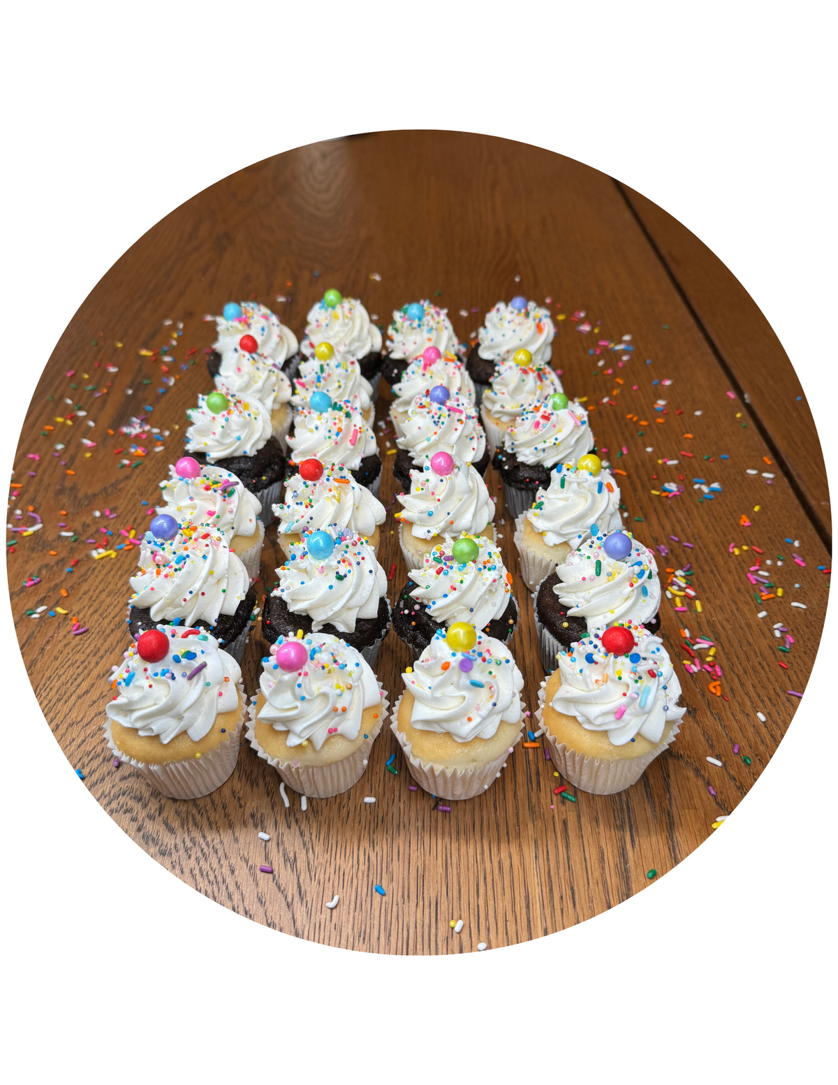 Mini Cupcake Celebration Box | Simply Cakes and Cupcakes