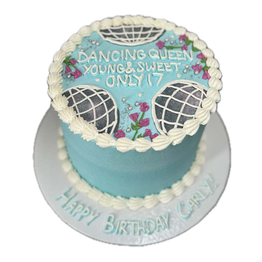 Dancing Queen Cake | Simply Cakes and Cupcakes