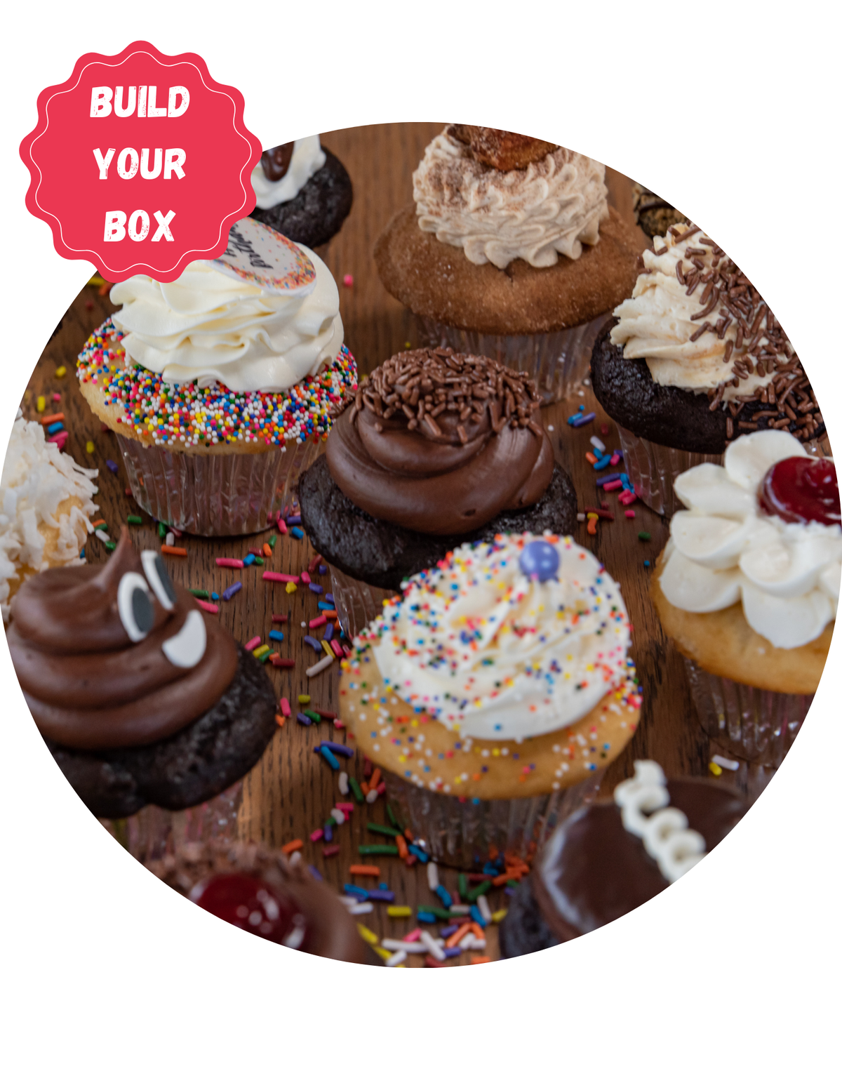 Build Your Own Box 6 piece | Simply Cakes and Cupcakes