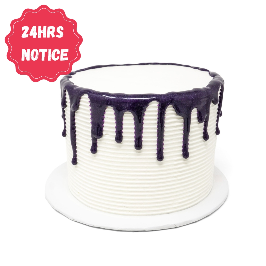 Combed Drip Cake | Simply Cakes and Cupcakes