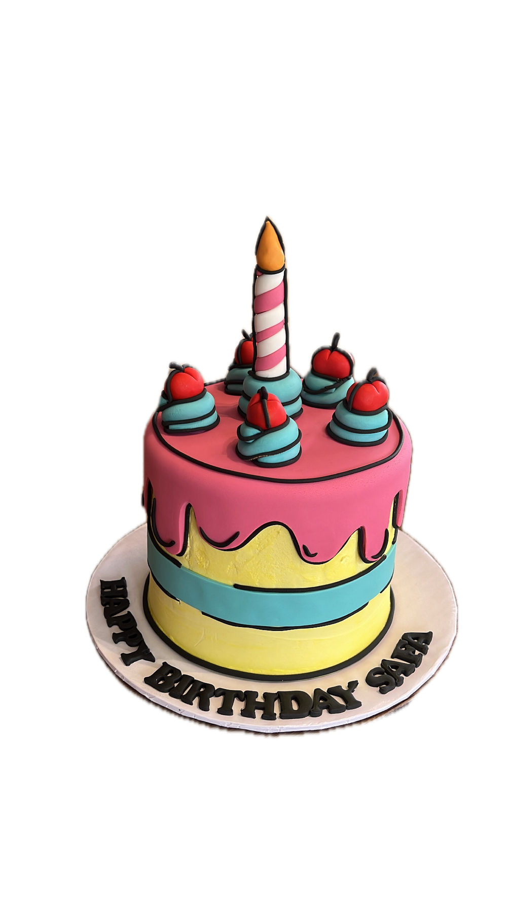 Comic Cake | Simply Cakes and Cupcakes