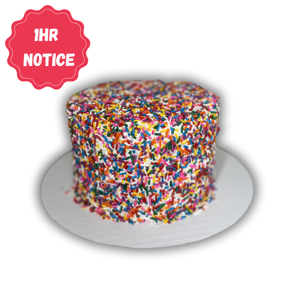 Quick-Order Single Tier Cakes | Simply Cakes and Cupcakes
