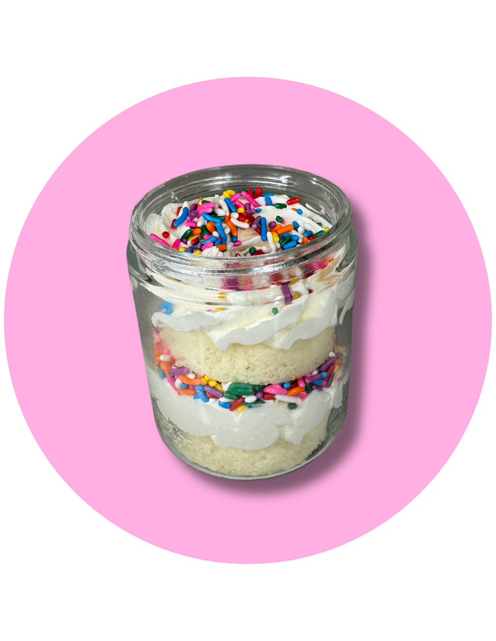 Vanilla Celebration Jar | Simply Cakes and Cupcakes