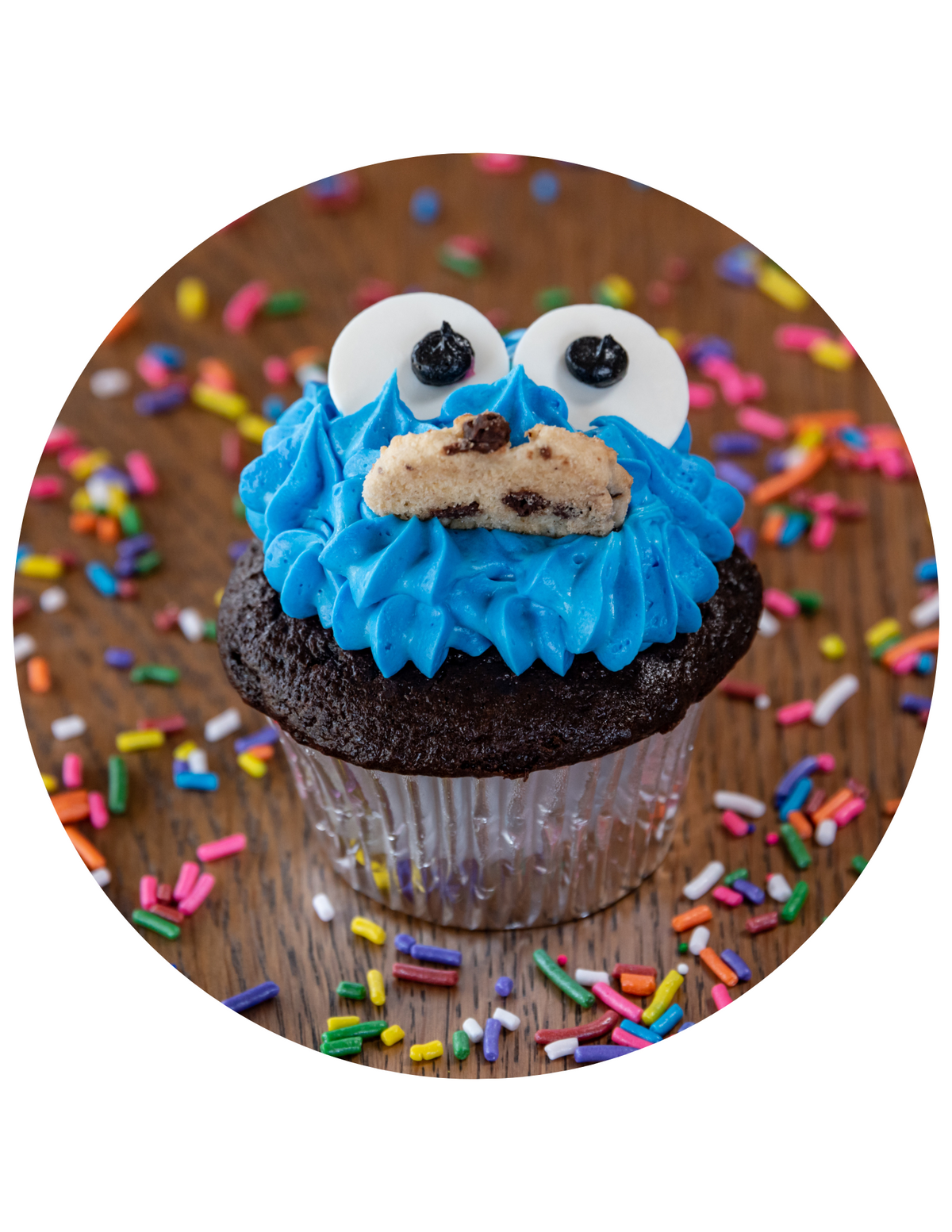 Cookie Monster | Simply Cakes and Cupcakes