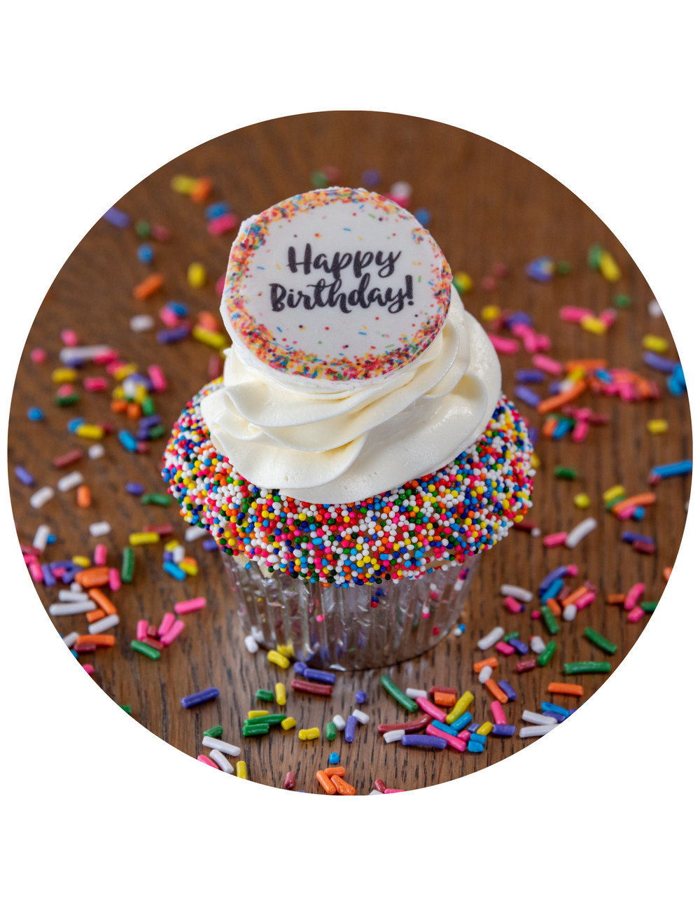 HBD! Cupcake | Simply Cakes and Cupcakes