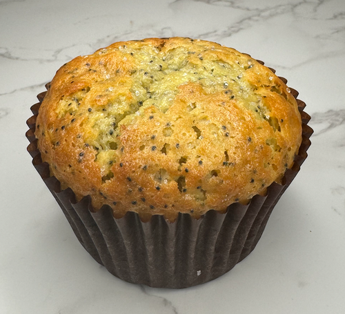 Lemon Poppyseed Muffin | Simply Cakes and Cupcakes