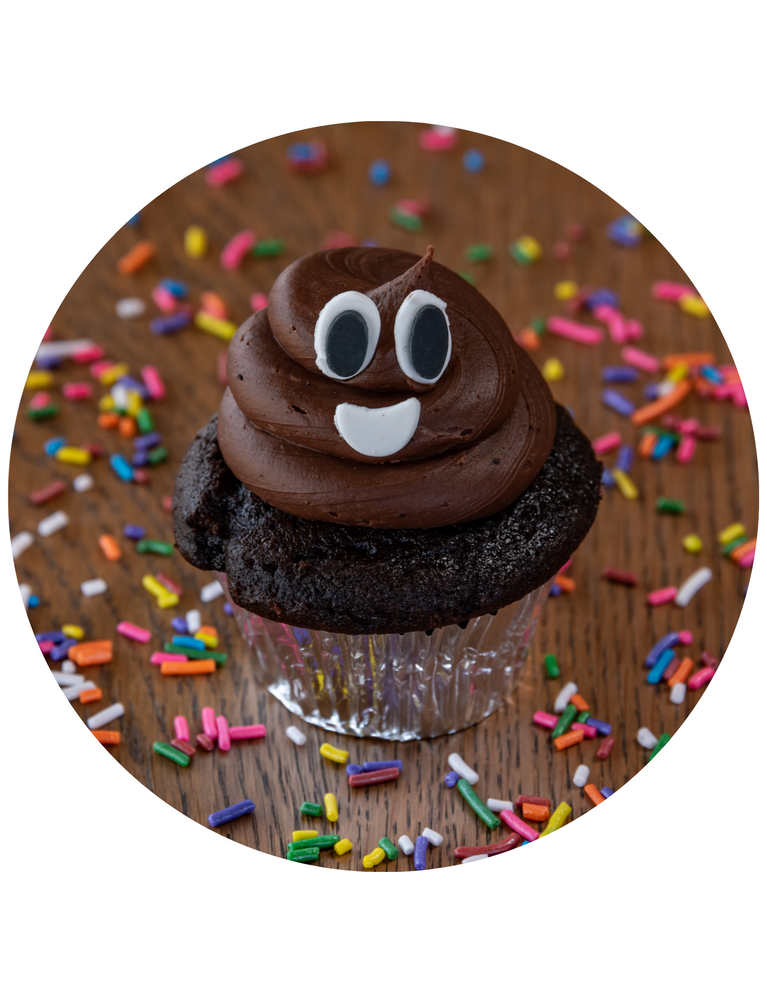 Poop Emoji Cupcake | Simply Cakes and Cupcakes