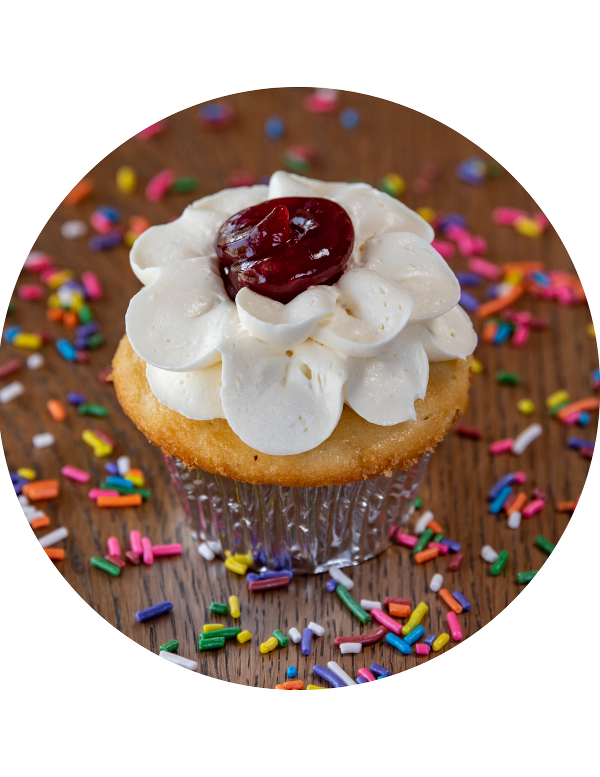 French Raspberry Cupcake | Simply Cakes and Cupcakes